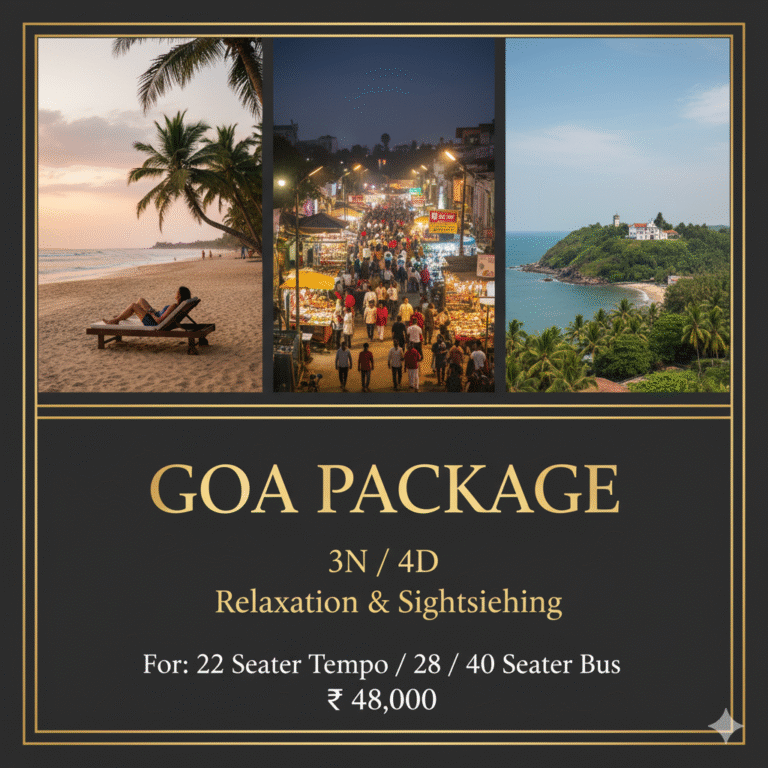 Hyderabad to Goa Road Trip – Best Route & Itinerary - Manideep Tours ...